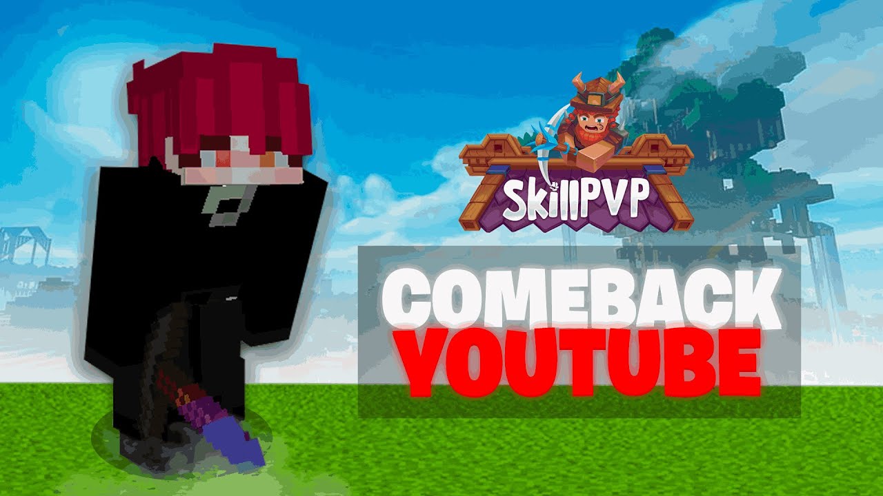COMEBACK SUR SKILLPVP + 10 PBS À WIN - YouTube