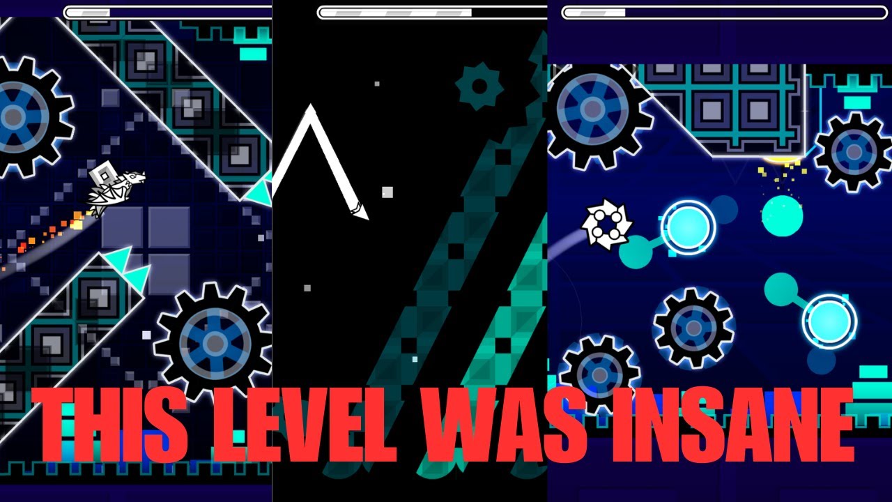 Get Ready for the MOST INSANE Geometry Dash Level Ever! - YouTube