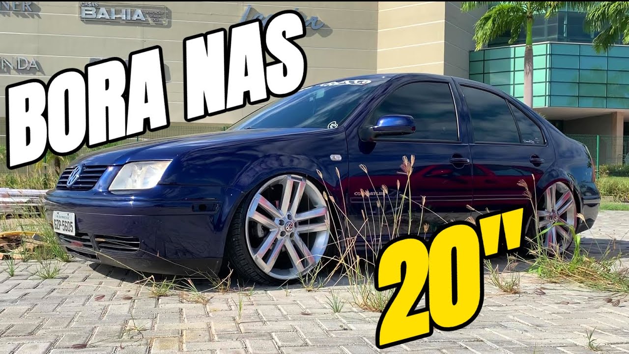 TBT VW BORA / NAS 20" / CARS MODS #29 - YouTube