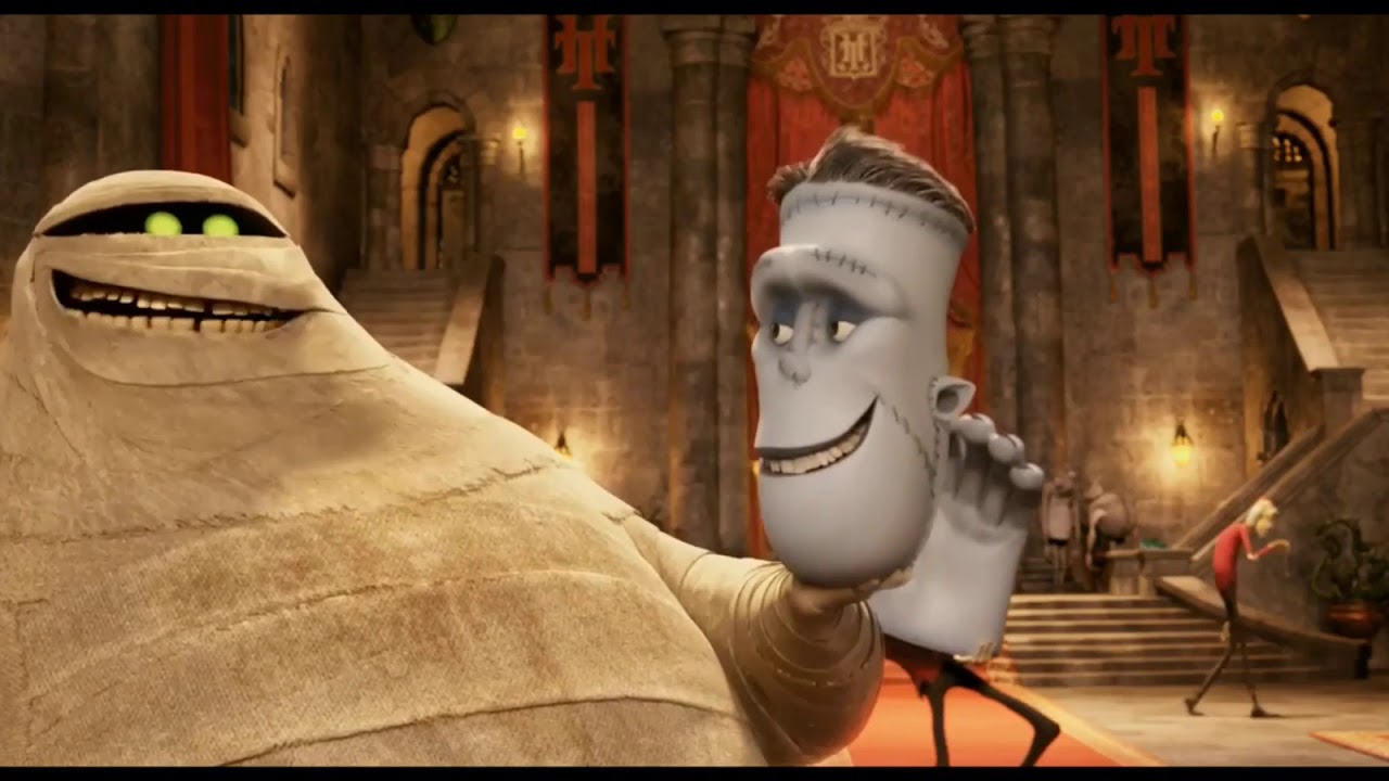 Hotel Transylvania Fart - YouTube