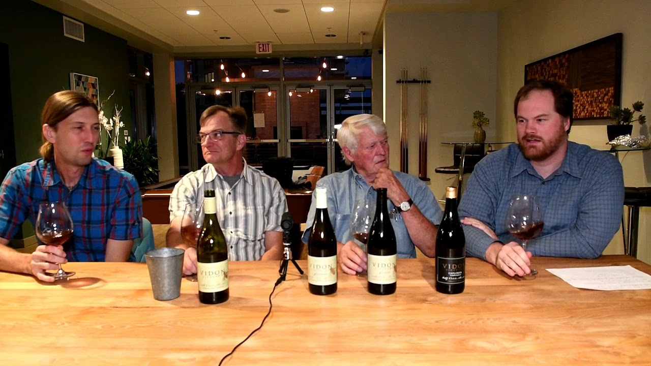 Wine Is Serious Business 316: Vidon Vineyards With Don Hagge and David ...