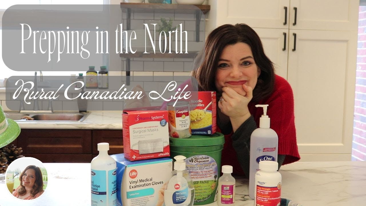 LIVING AS A CANADIAN PREPPER! / Surviving the COVID-19 Coronavirus in ...