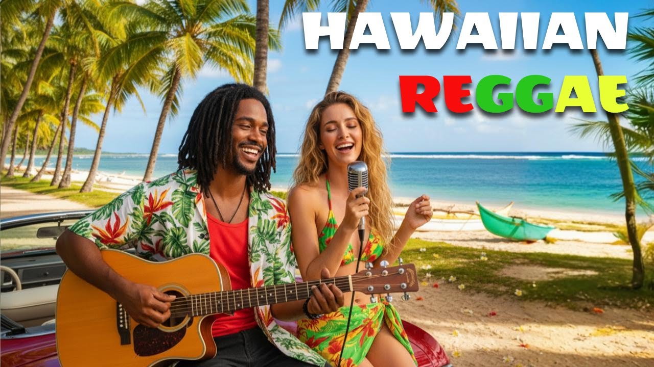 Hawaiian Reggae 1 Hour Mix 🌴 Island Vibes & Relaxing Reggae Playlist ...