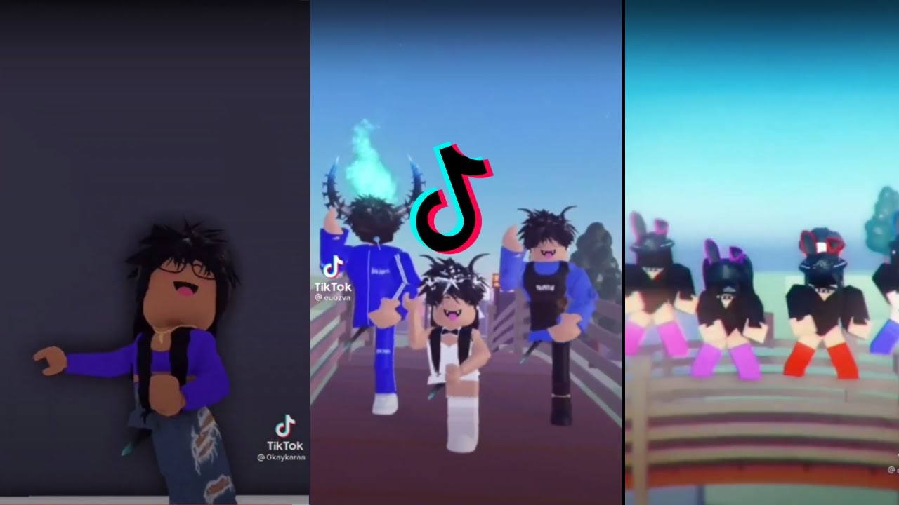 Roblox C&p Tik Tok Compilation #27 - YouTube