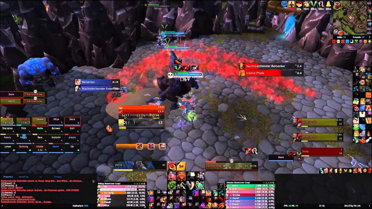 Tectus Mythic - YouTube