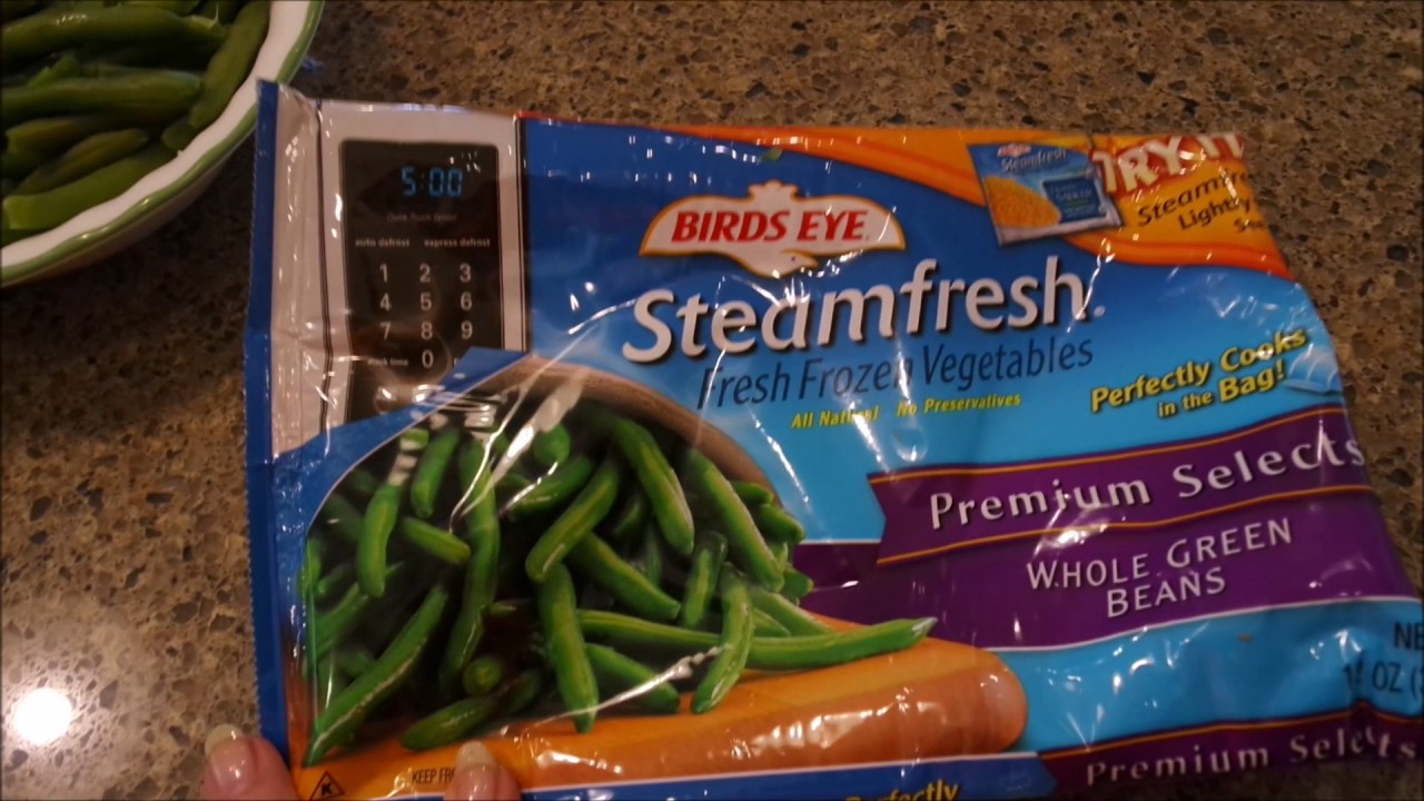 STEAMFRESH GREENBEANS (FLASH FRIDAY FAVORITE) - YouTube