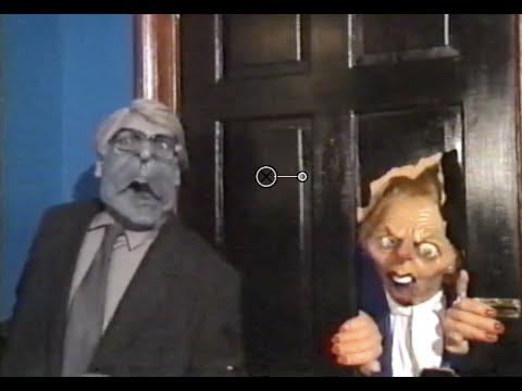 John Major gets Here's Maggie'd | Spitting Image 1993 - YouTube