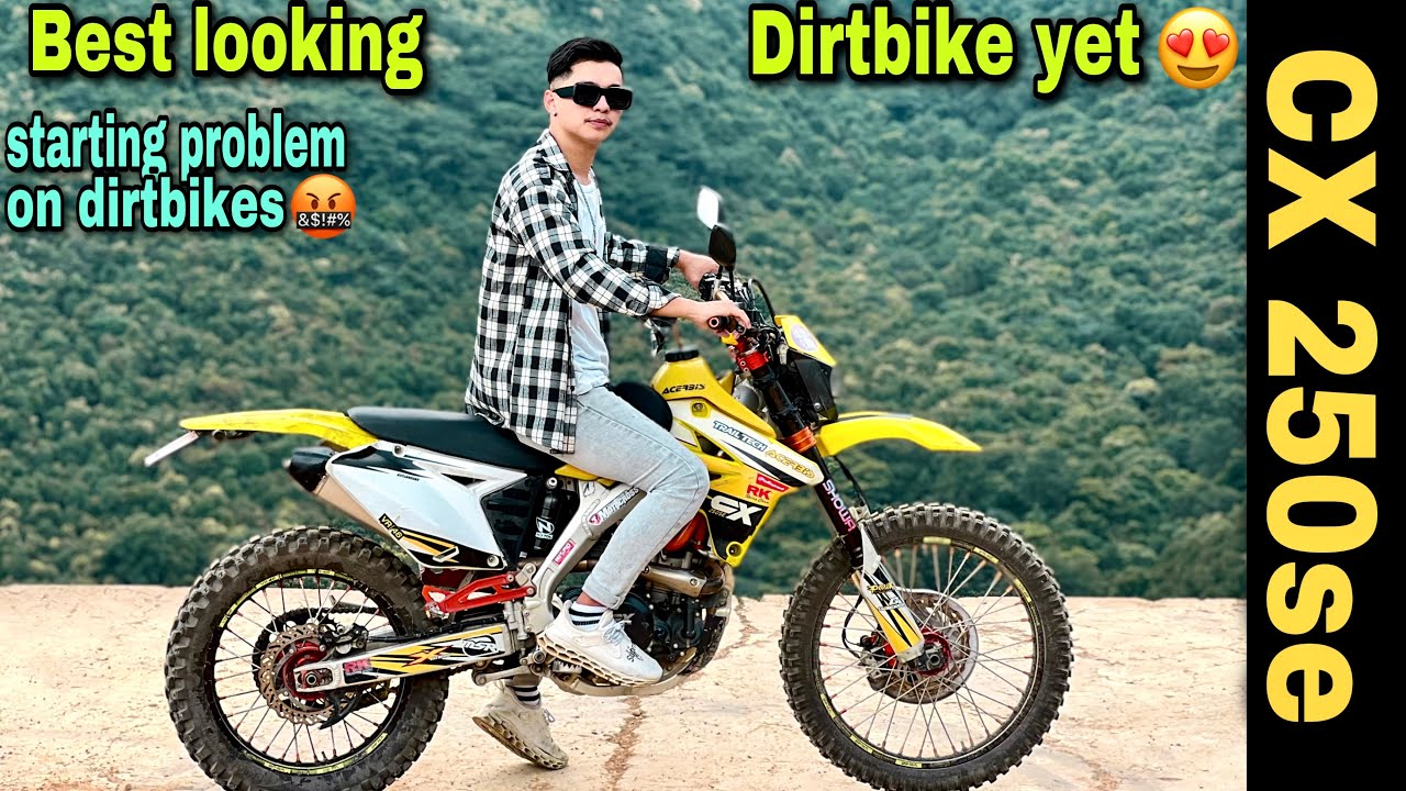 CX 250se🔥| Starting problem 😡 | Best Looking Dirtbike in Nepal Yet ️ ️ ...