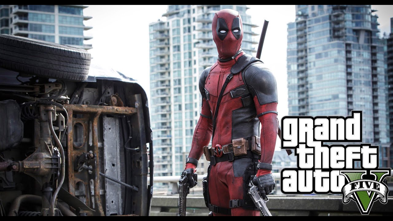 DEADPOOL GTAV MODS - YouTube