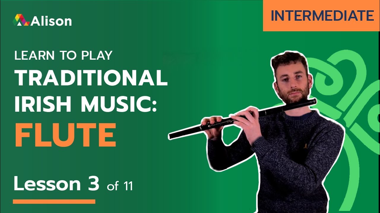 Traditional Irish Flute