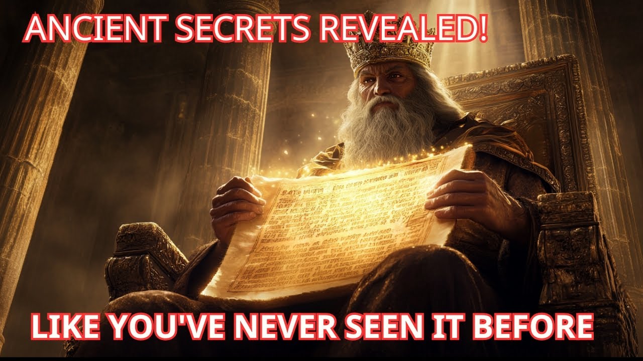 The Book of Proverbs EXPOSED: Ancient Secrets of Success & Wisdom ...