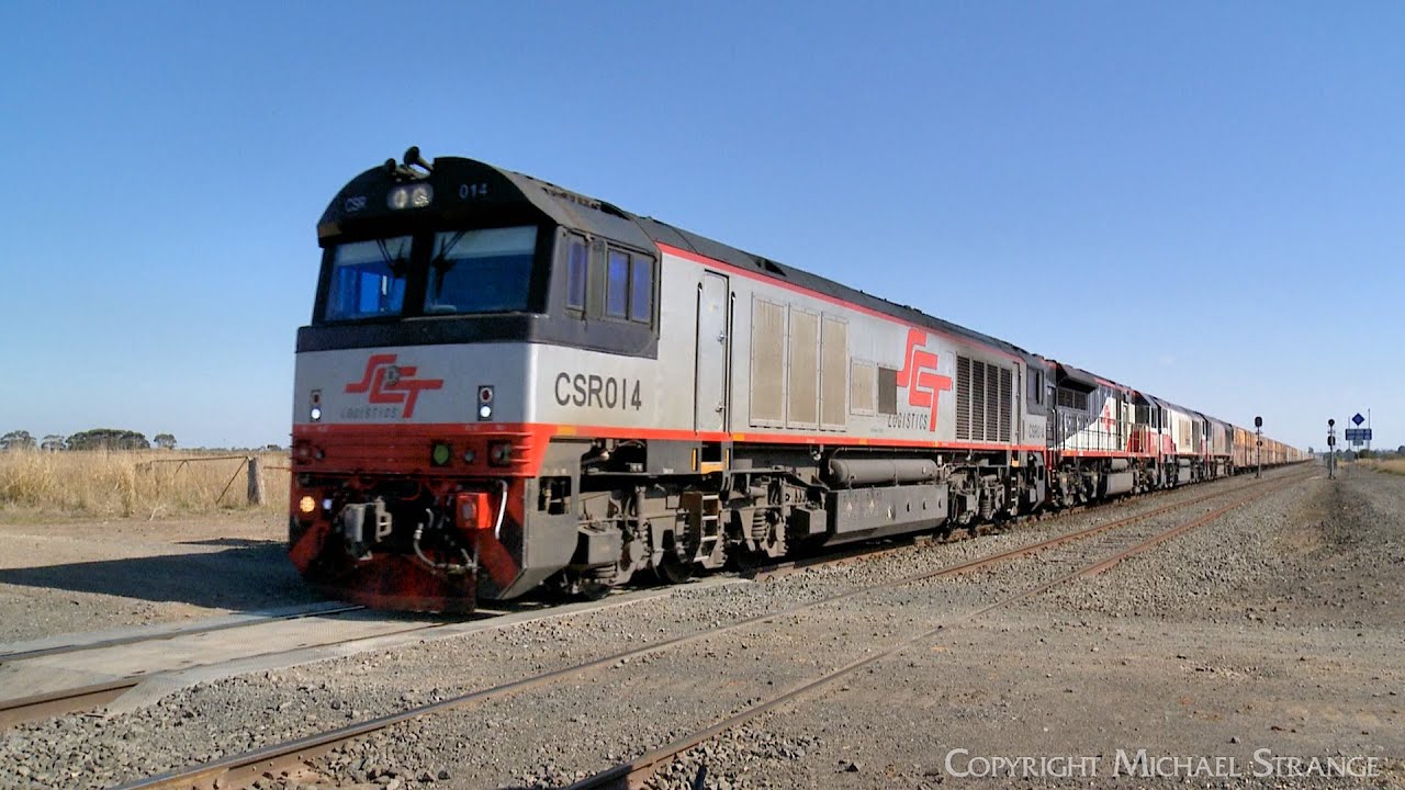 5PM9 SCT Freight Train With 4 Diesel Locomotives (24/4/2023) - PoathTV ...