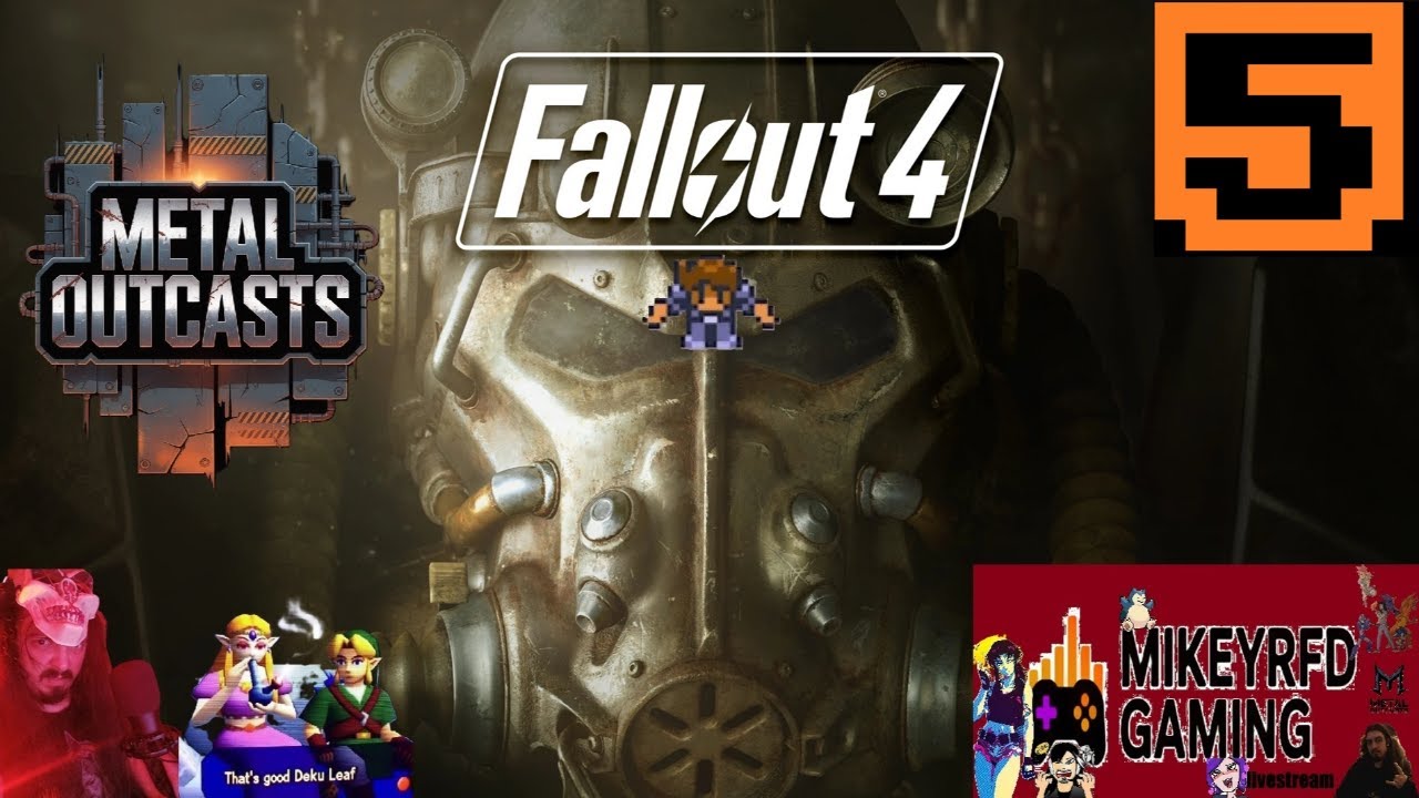 Fallout 4 Hard Mode (All DLC) -Part 5- - YouTube
