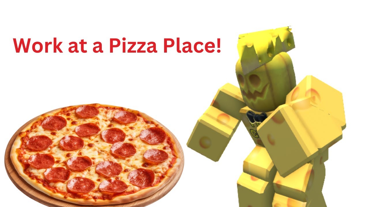 Roblox Pizza Place! John pork and Cheeseman! - YouTube