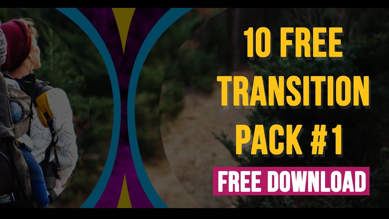 10 Smooth Transition in after effects | Free transition pack #1 | After ...