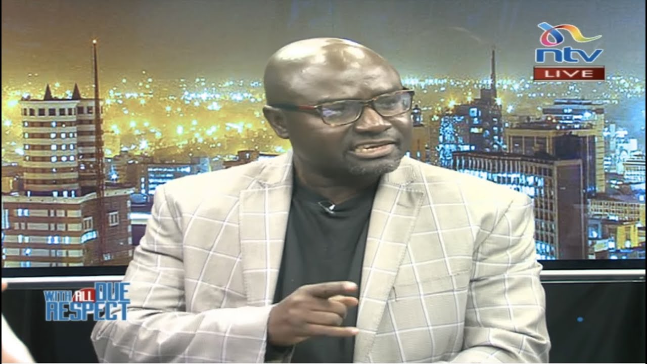 Adams Oloo: I haven't seen ex-DOs endorse Rigathi Gachagua | #WADR ...