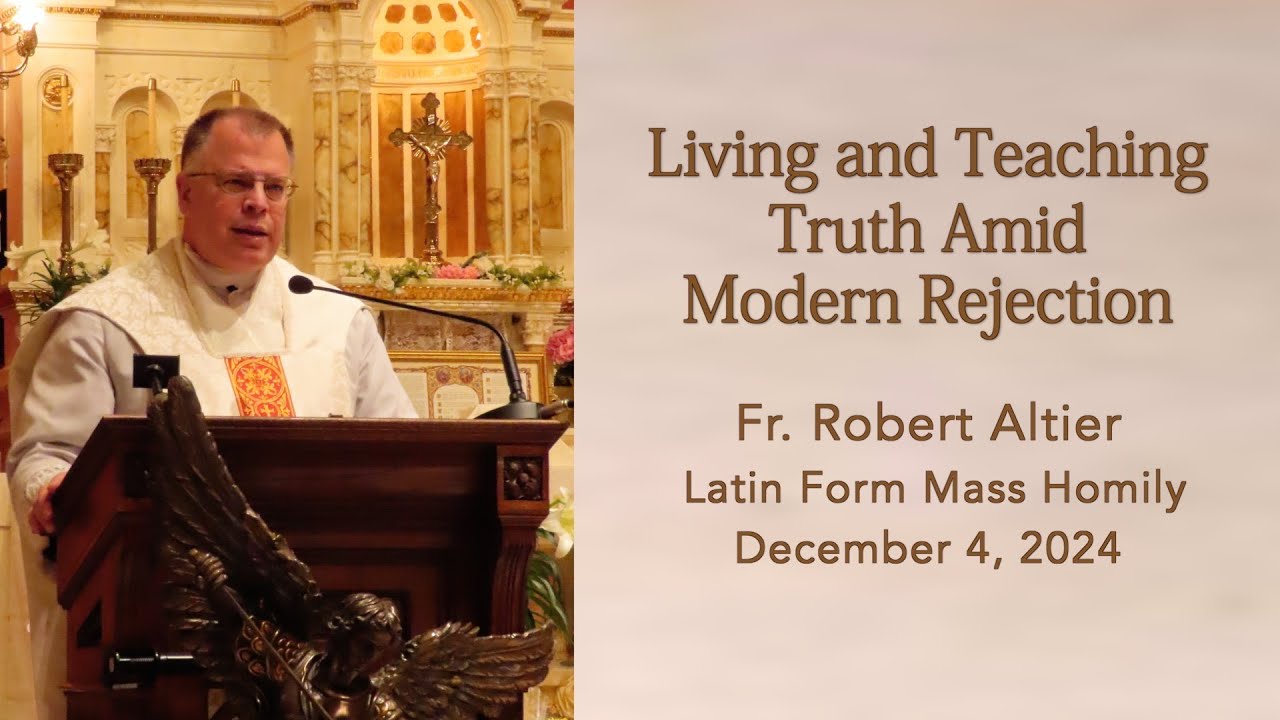 Living and Teaching Truth Amid Modern Rejection - YouTube