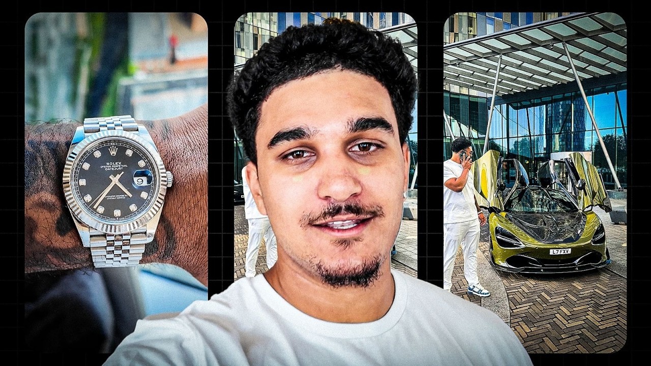 Day In The Life Of A 21 Year Old Millionaire... - YouTube