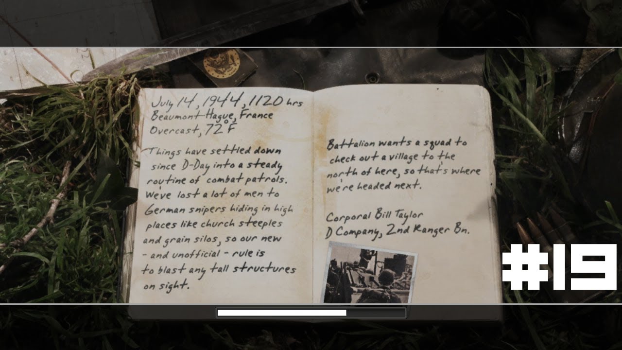 Call Of Duty 2 (2005) : Part 19 : Capture All The Objectives - YouTube