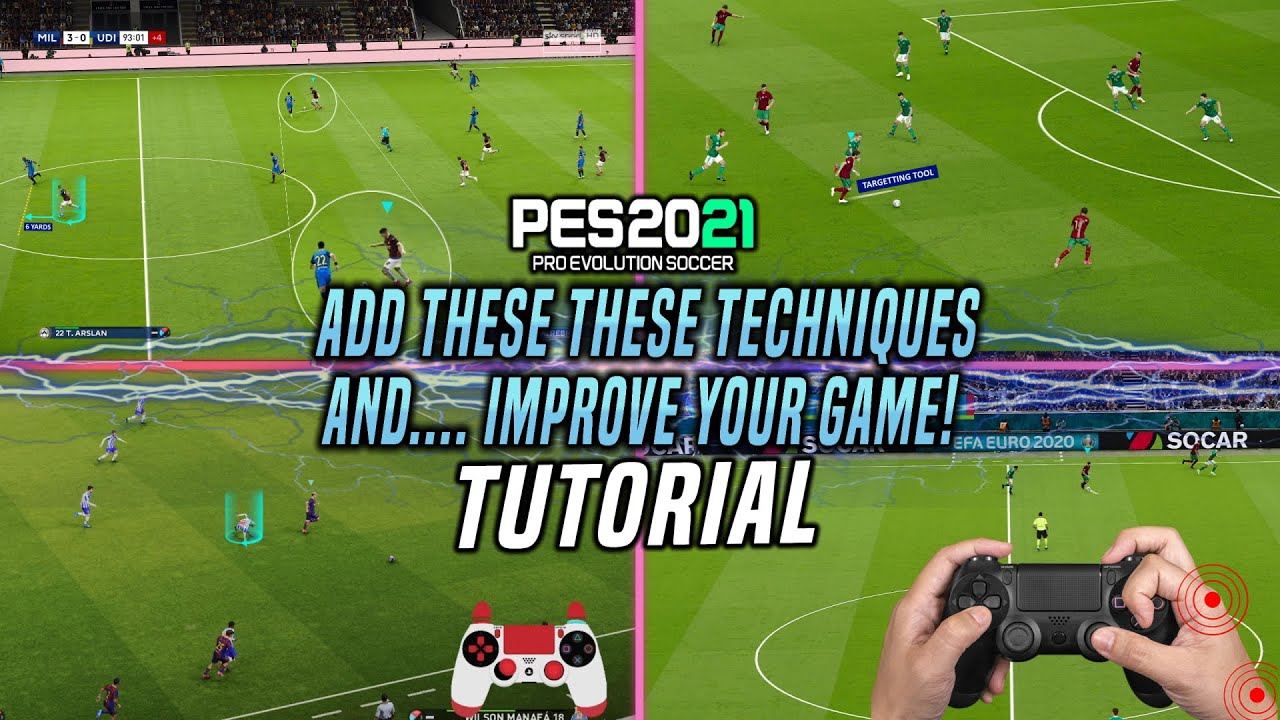 Add These Techniques & Improve Your Game! [Tutorial] | eFootball PES ...