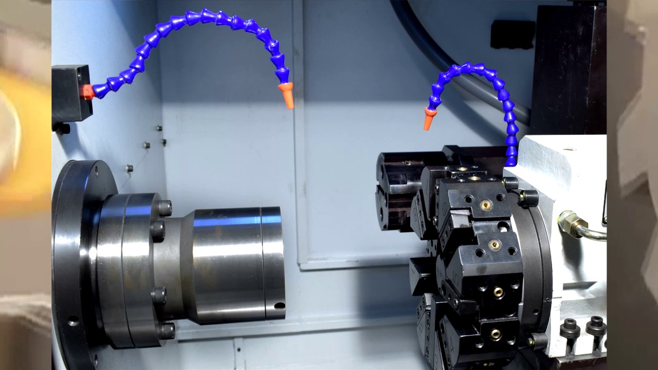 Polygon turning machines - YouTube