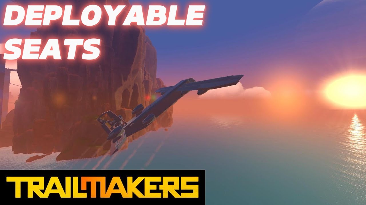 CARGO PLANE WITH DEPLOYABLE SEATS | Trailmakers #trailmakers - YouTube