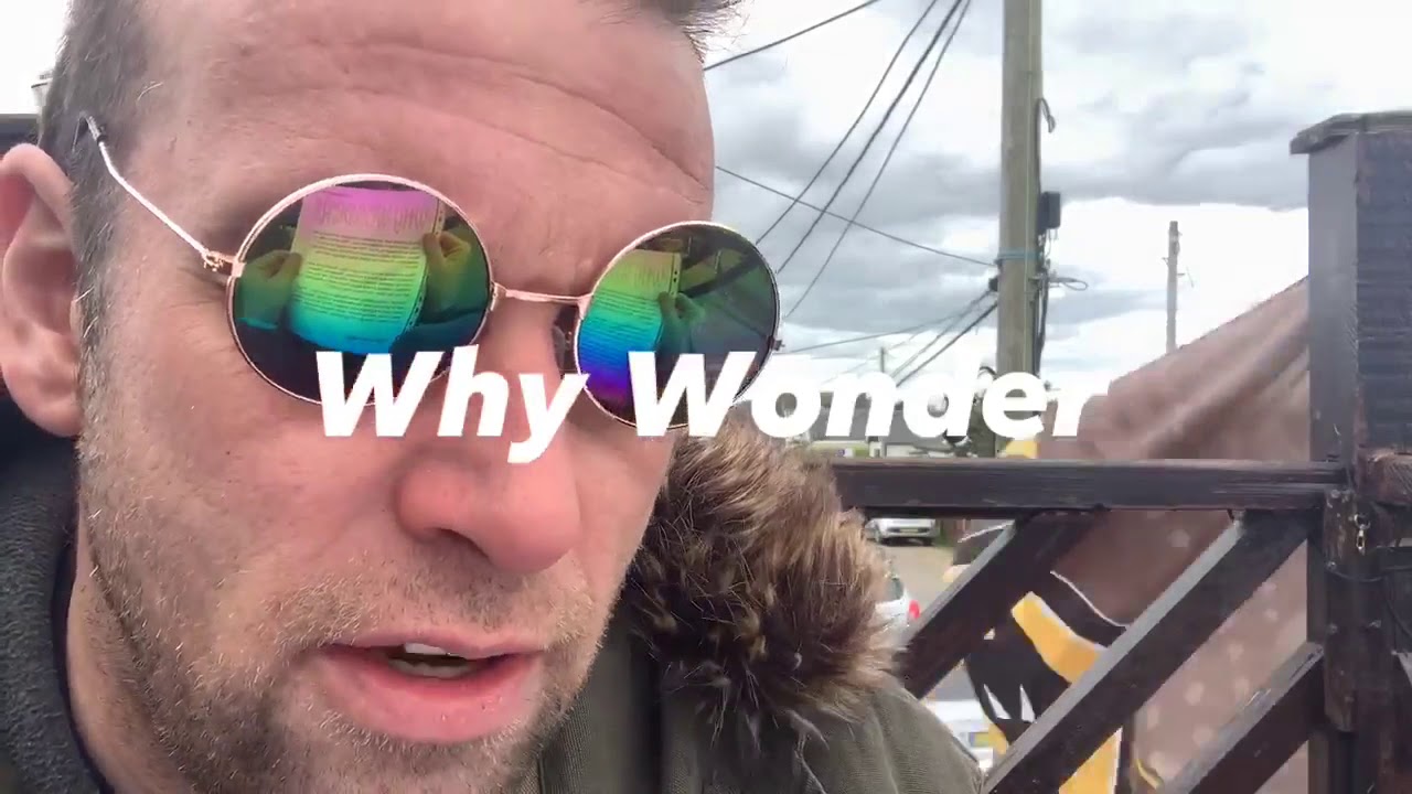 Why Wonder--poem i write 2003 - YouTube
