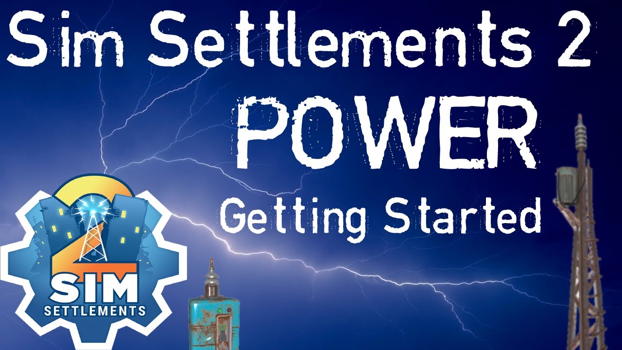 Sim Settlements 2 How Power Plots Work - YouTube