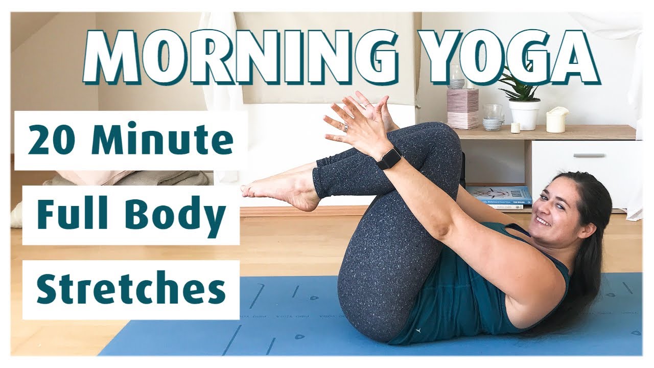20 Full Body Yoga Routine | Morning Minutes | Easy Yoga | Full Body ...