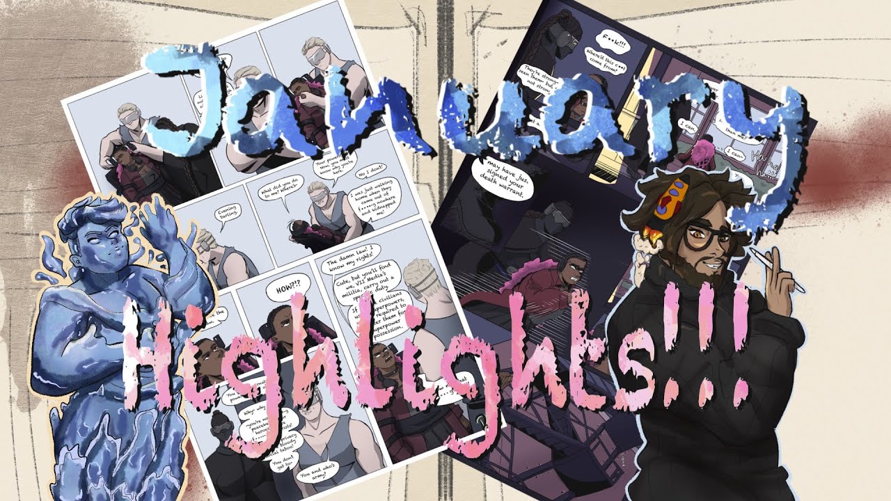 January Stream Highlights!!! - YouTube