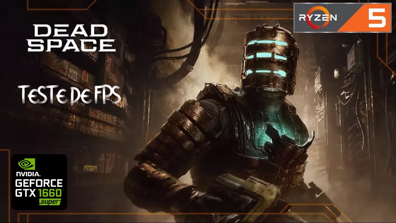 Dead Space Remake (Benchmark) Ryzen 5 4500 + ZOTAC GAMING GeForce GTX ...