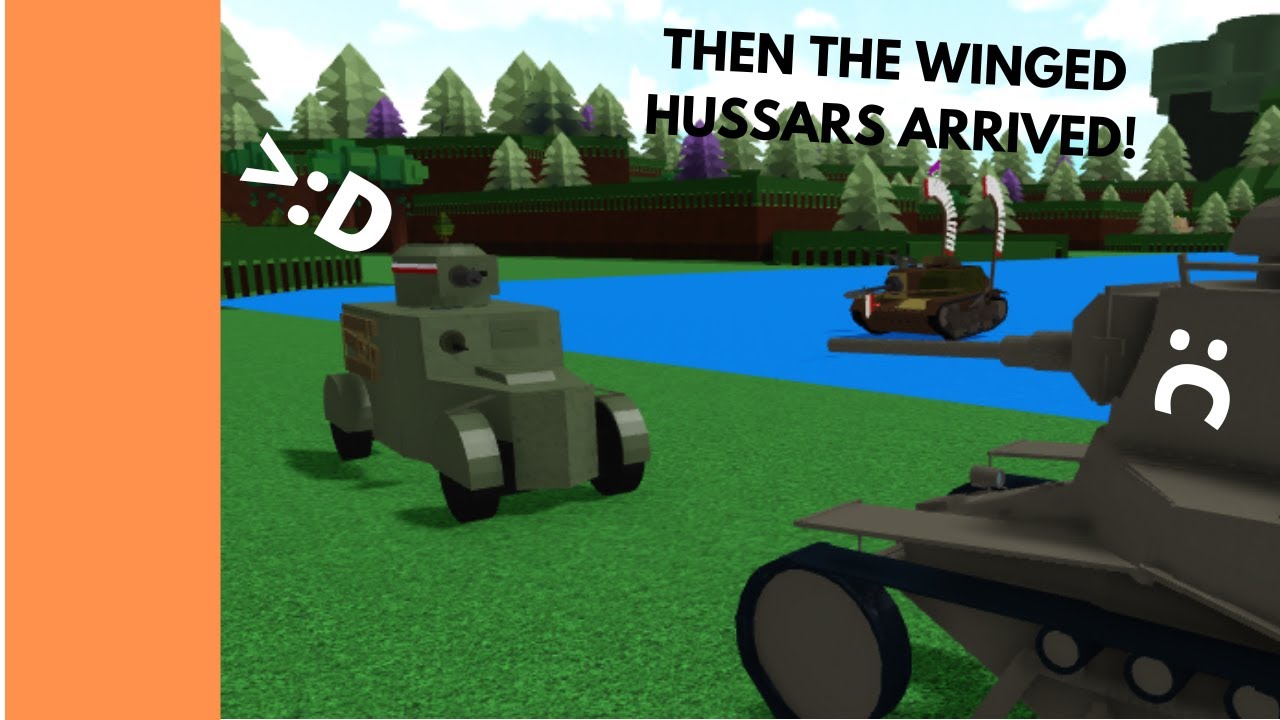 Then the Winged Hussar Arrived !! (Babft Tank Skit) - YouTube