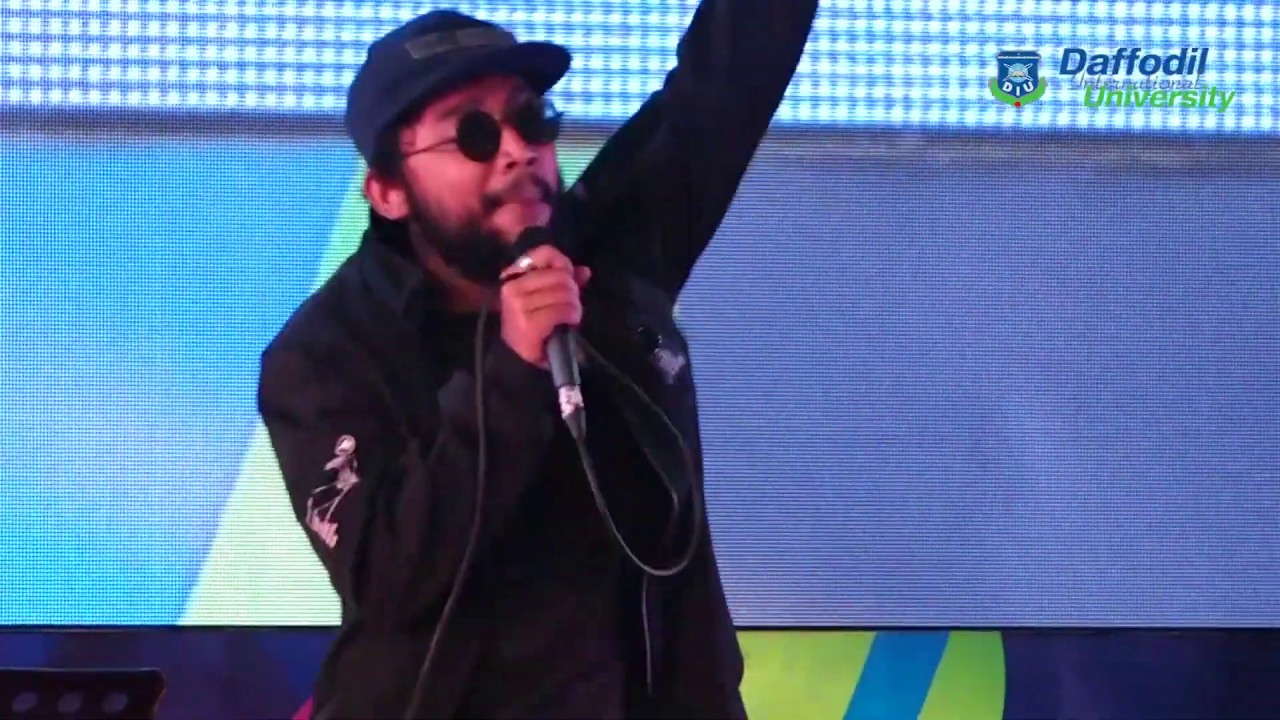 18th Founding Anniversary 2020, Day 04, DIU DIU Rap Song - YouTube