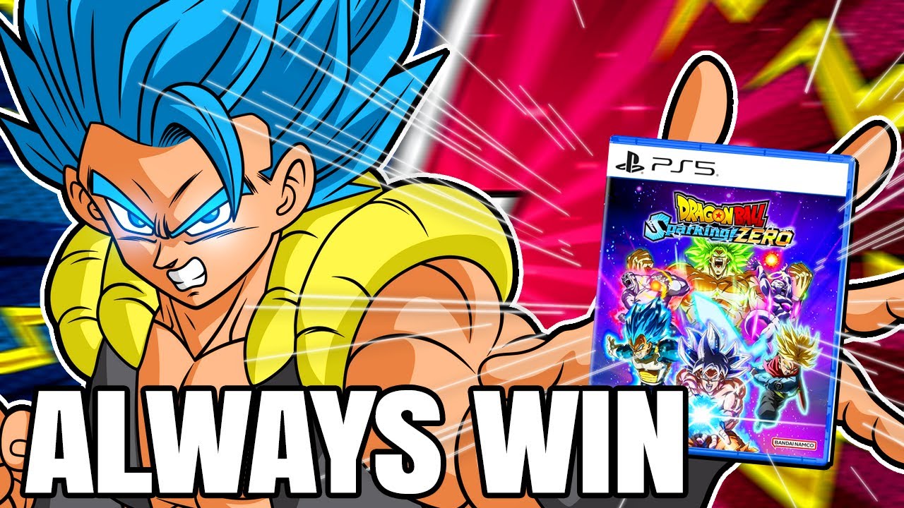 EASIEST WAY TO WIN in Dragon Ball Sparking! ZERO - YouTube