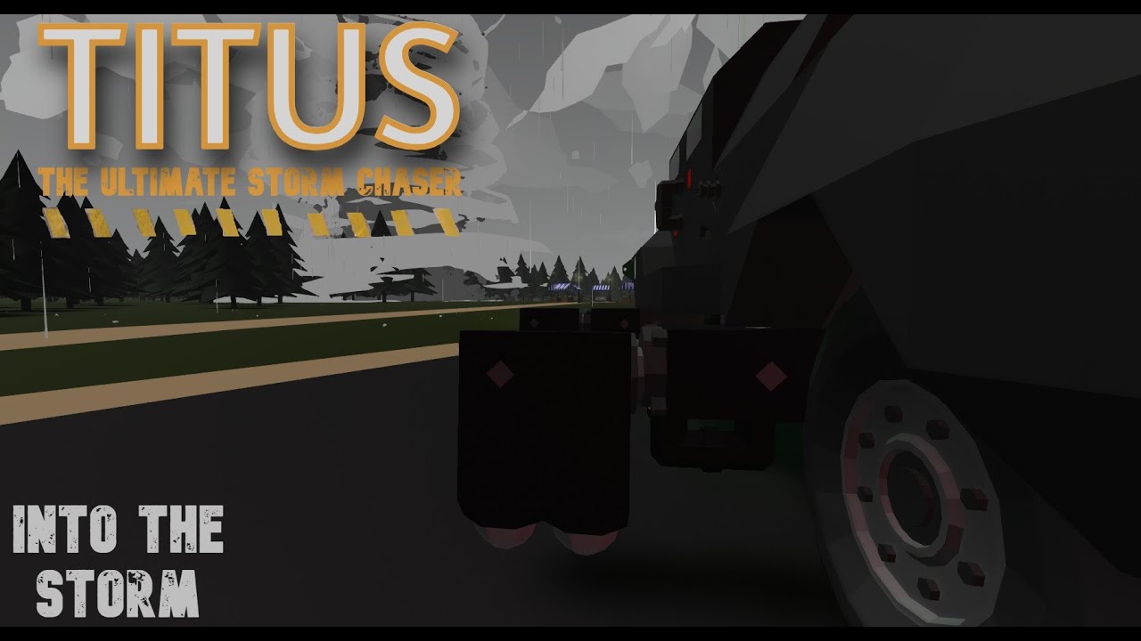 Titus Intercept Vehicle Into The Storm Intro Recreation - YouTube