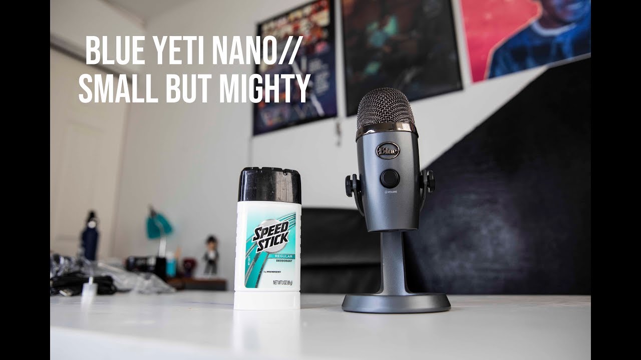 Blue Yeti Nano What's in the Box/ Unboxing - YouTube