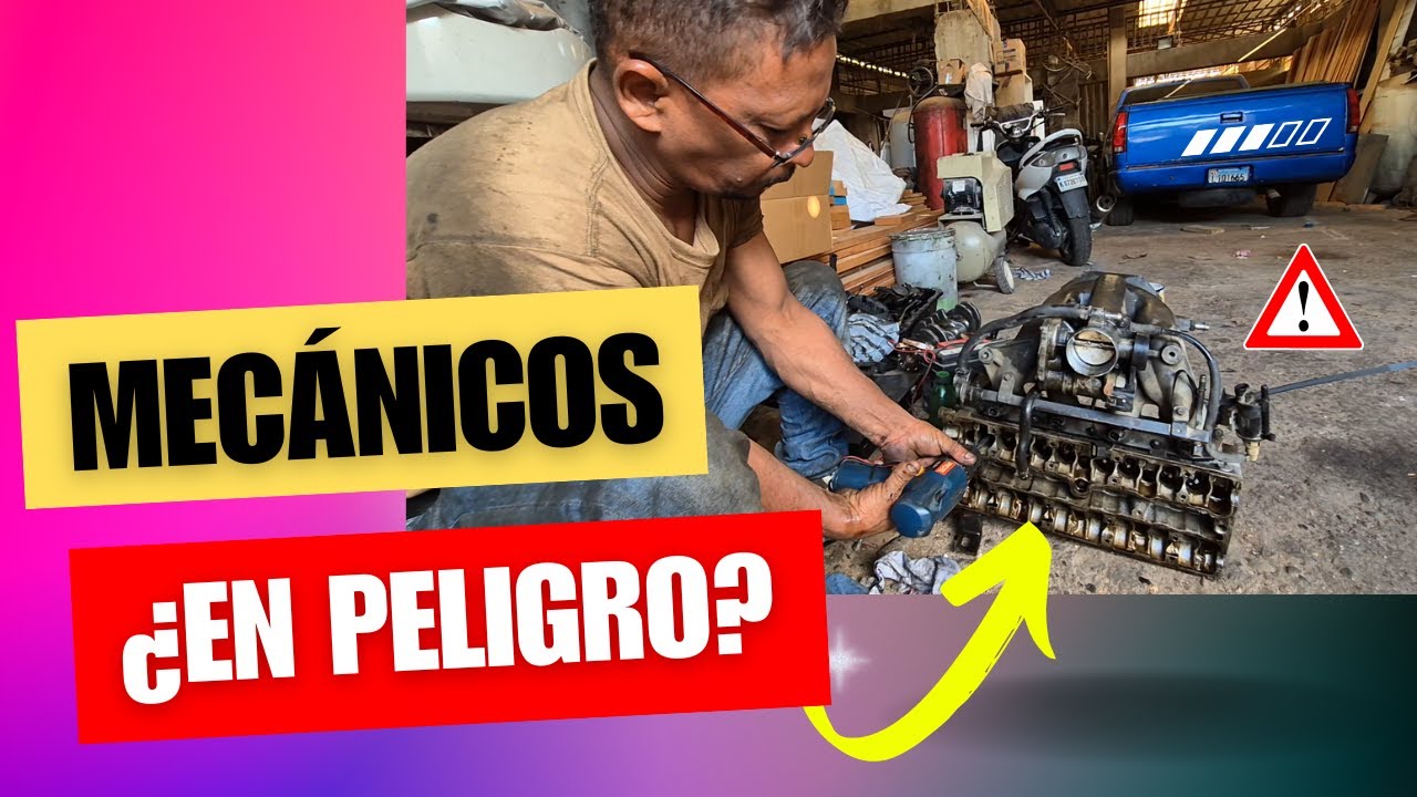 Mecánicos, ¿en Peligro? - YouTube