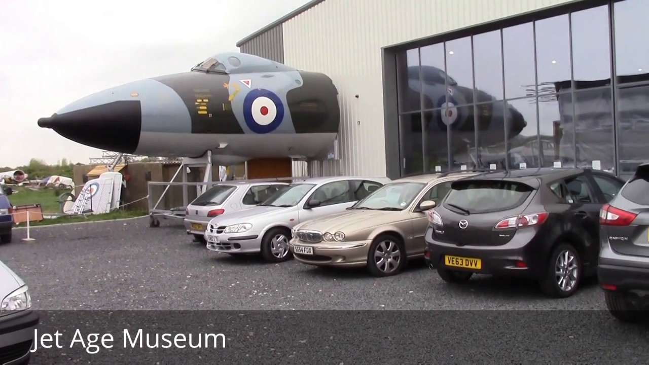 Places to see in ( Gloucester - UK ) Jet Age Museum - YouTube