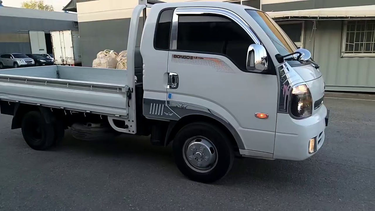 bongo 3 1.2ton 2013 - YouTube