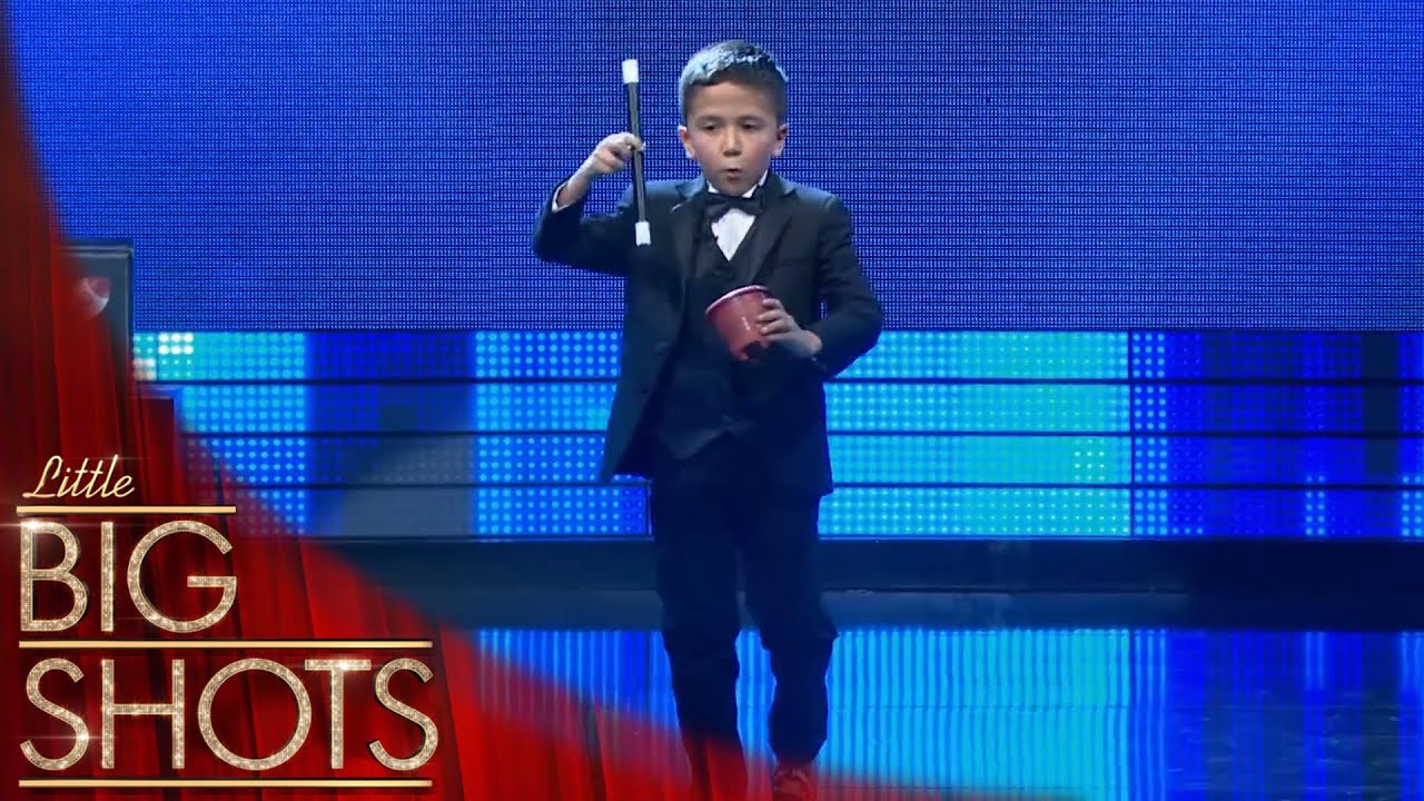 Mateo Delgado the mini magnificent master magician! 🪄 - YouTube