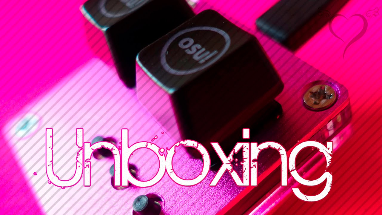 nono osu!keyboard unboxing - YouTube