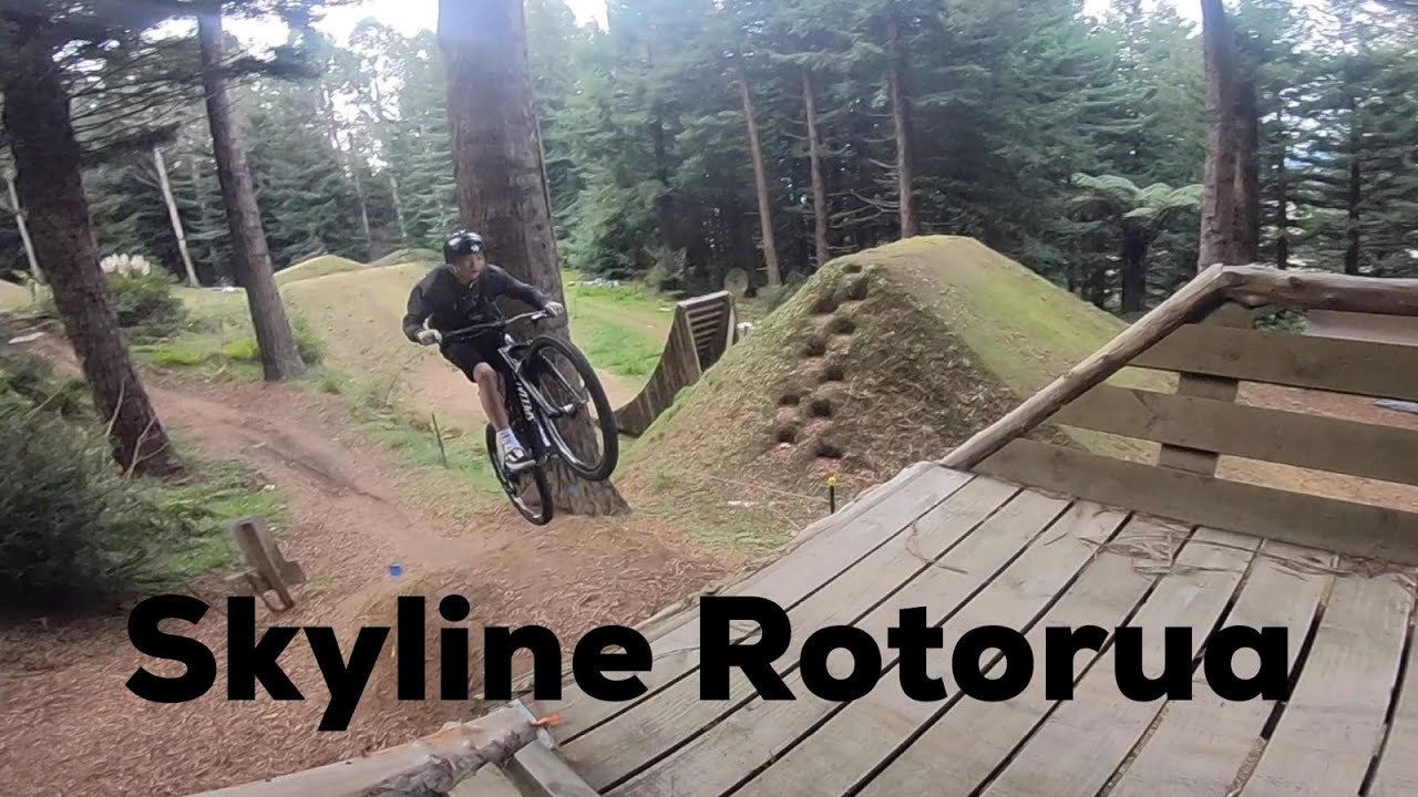Skyline Rotorua MTB ! (we aint got no time for Super rugby 2020 we ...