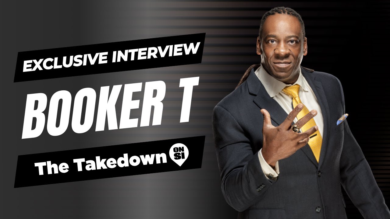 WWE Hall of Famer Booker T talks PROSPE-X, training the stars of ...