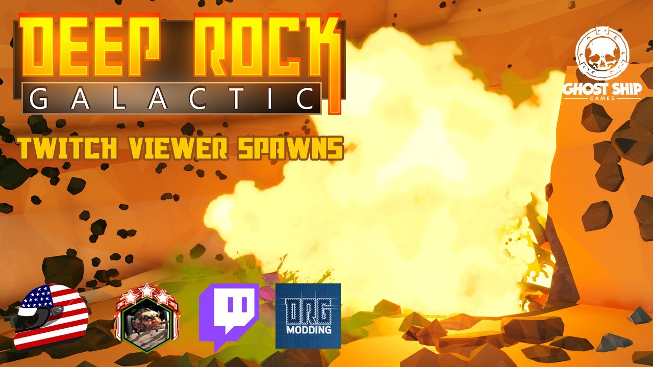 Deep Rock Galactic - Liquid Morkite Mining in Sandblasted Corridors ...