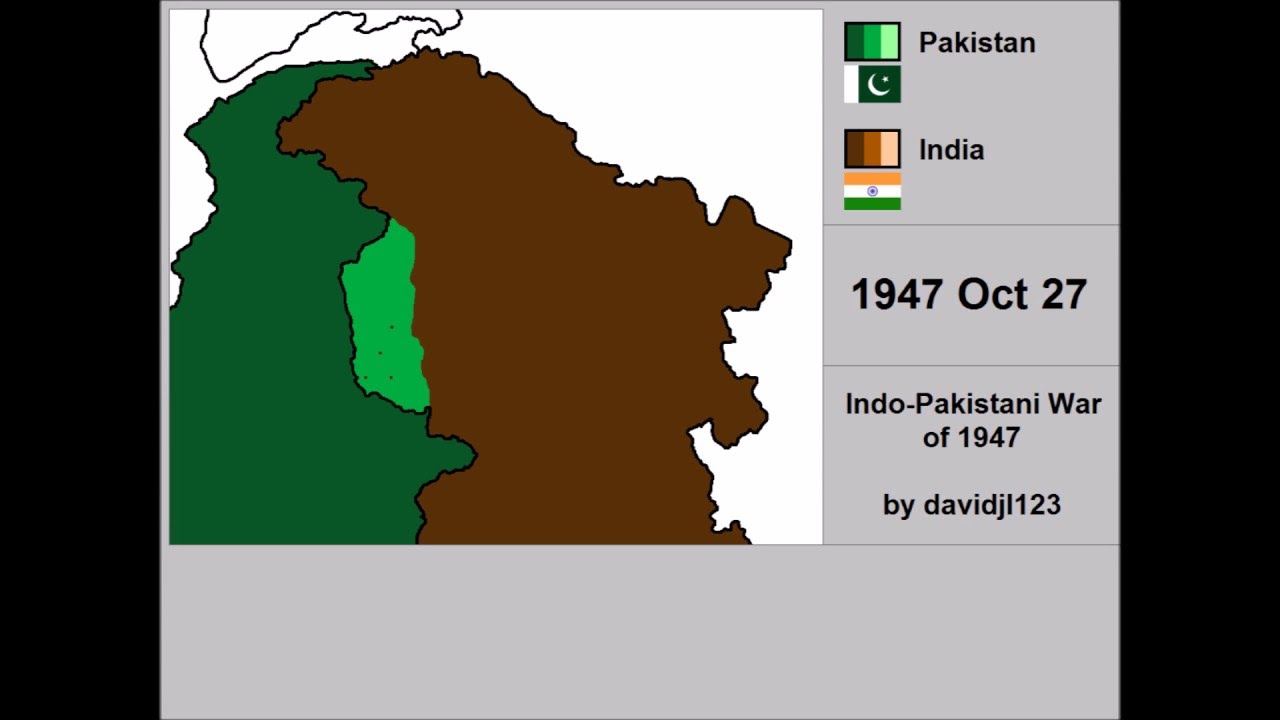 The Indo-Pakistani War of 1947 - Every Week - YouTube