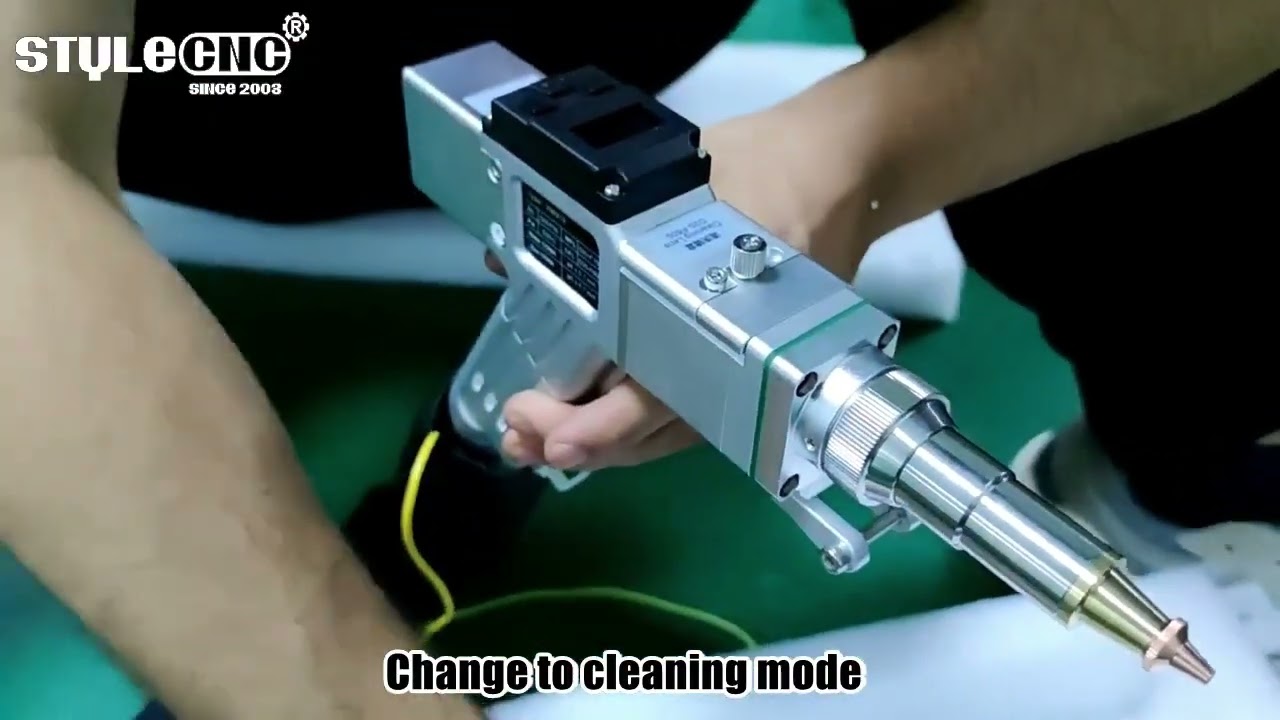 How the 3 in 1 laser machine work? - YouTube