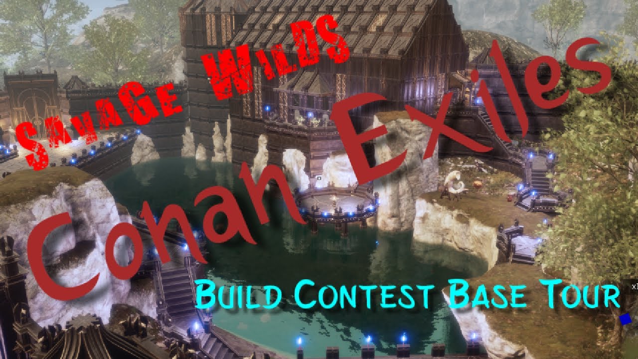 Conan Exiles: Savage Wilds Build Tour - YouTube