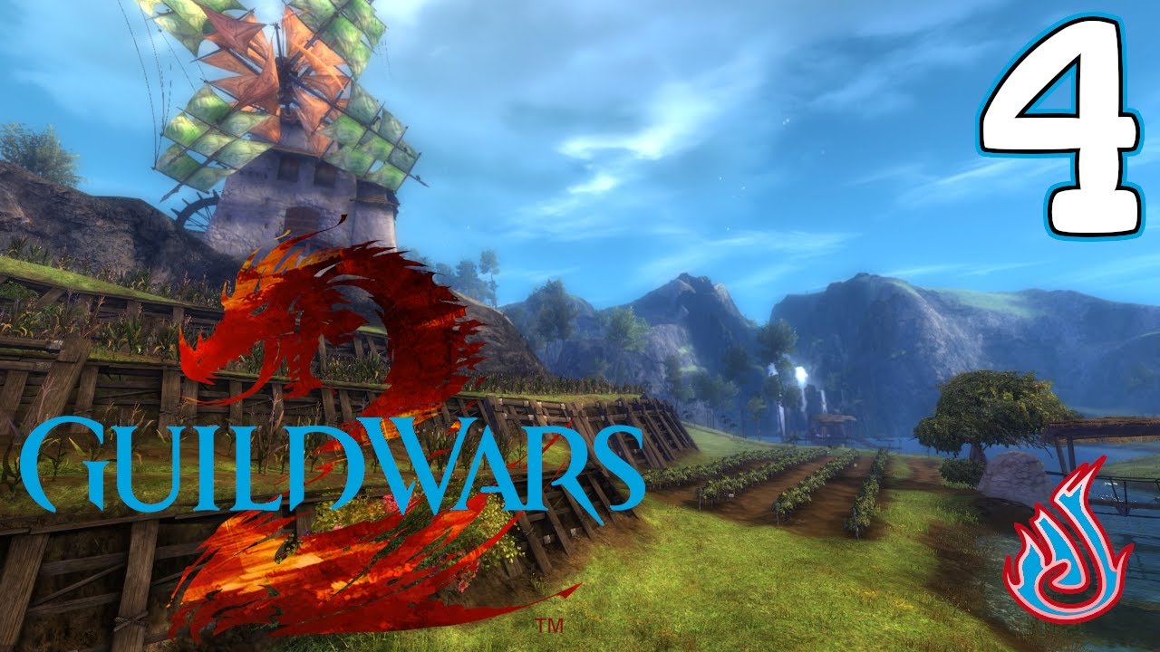 Finishing Queensdale! | Guild Wars 2: Elementalist 100% Map Completion ...