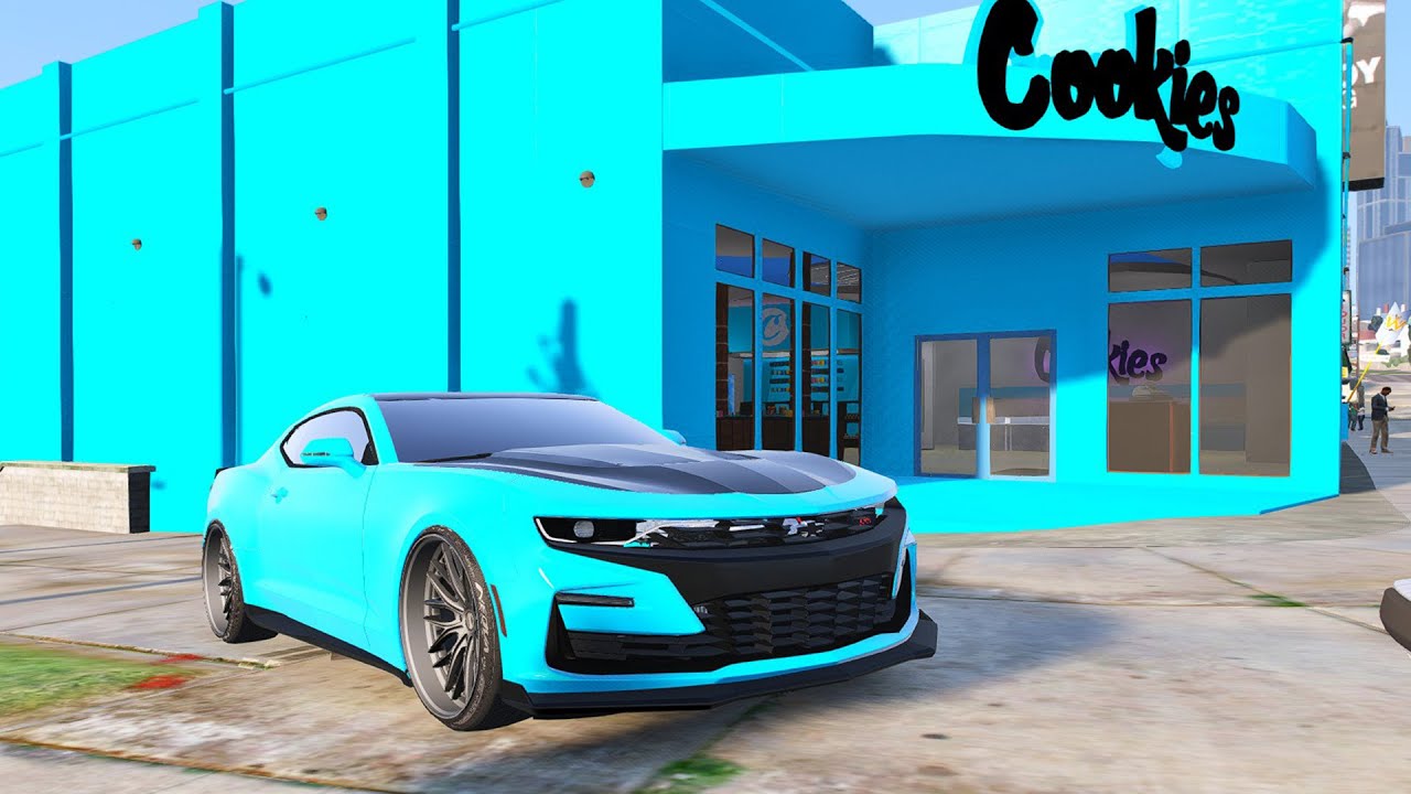 Cookies Camaro Outside W/ Trapn! Gas Station Pull Up! #S5 #136 NRP V5 ...