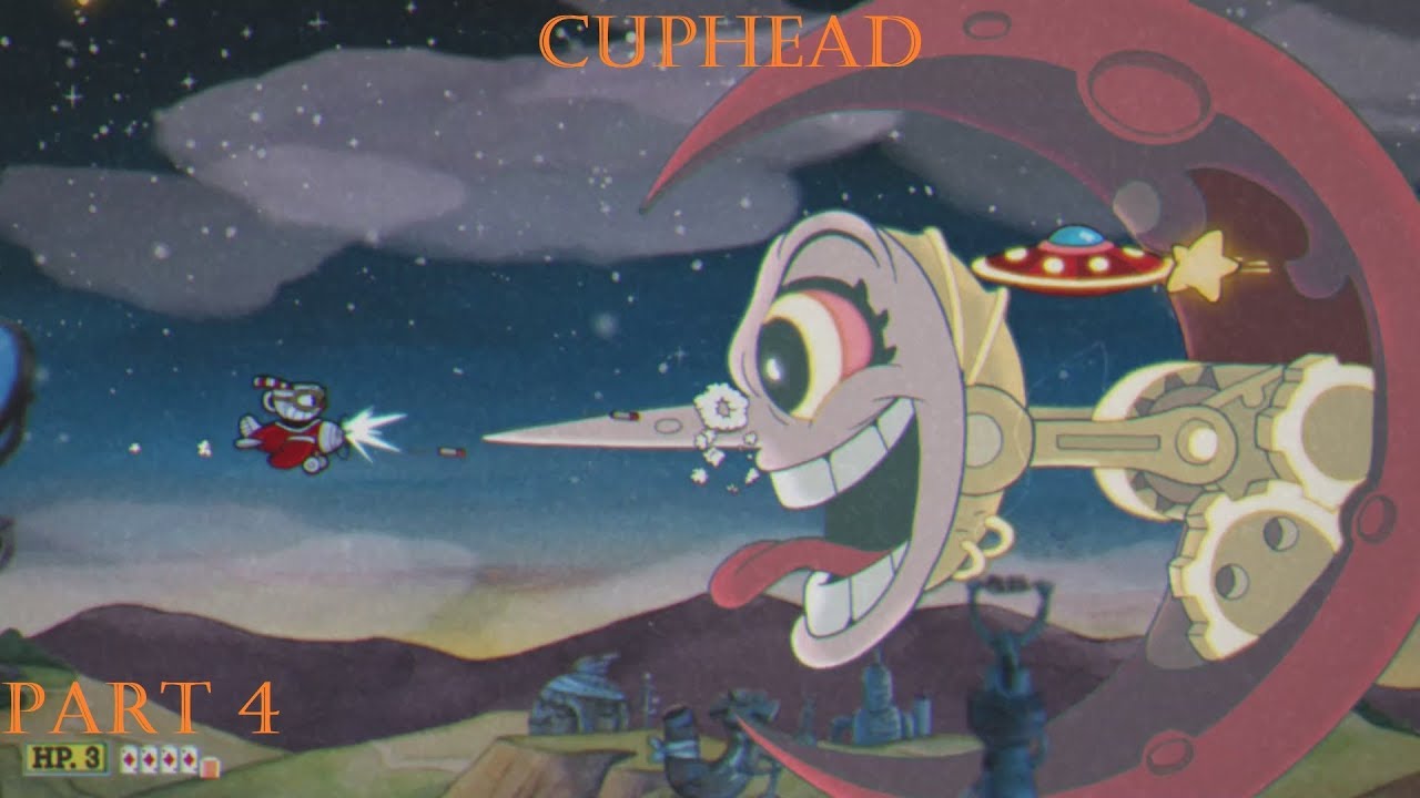 Shoot For The Moon | Cuphead pt. 4 - YouTube